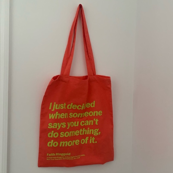 Moma | Bags | Moma Faith Ringgold Quote Totebag | Poshmark